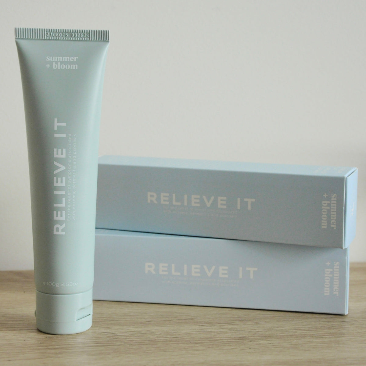 Relieve It - Intensive Relief for Dry Skin, Eczema and Dermatitis 100g ...