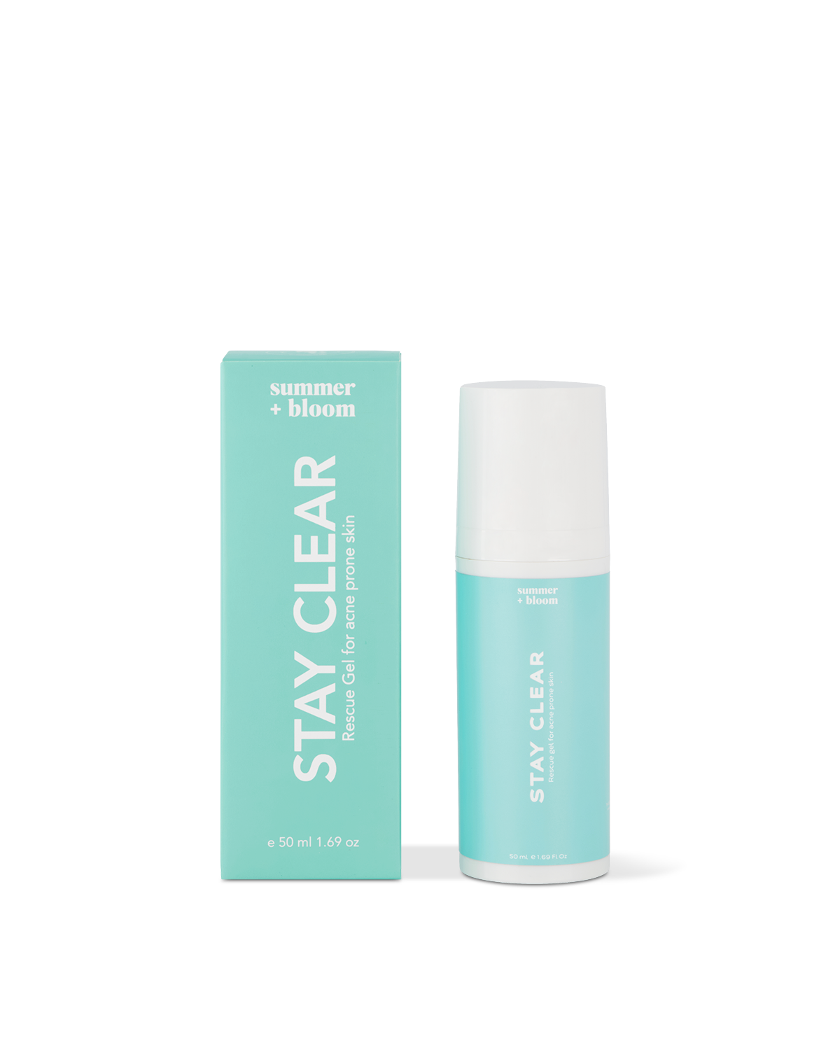 Stay Clear - Rescue Gel (Acne and spot treatment) 50ml | summer + bloom